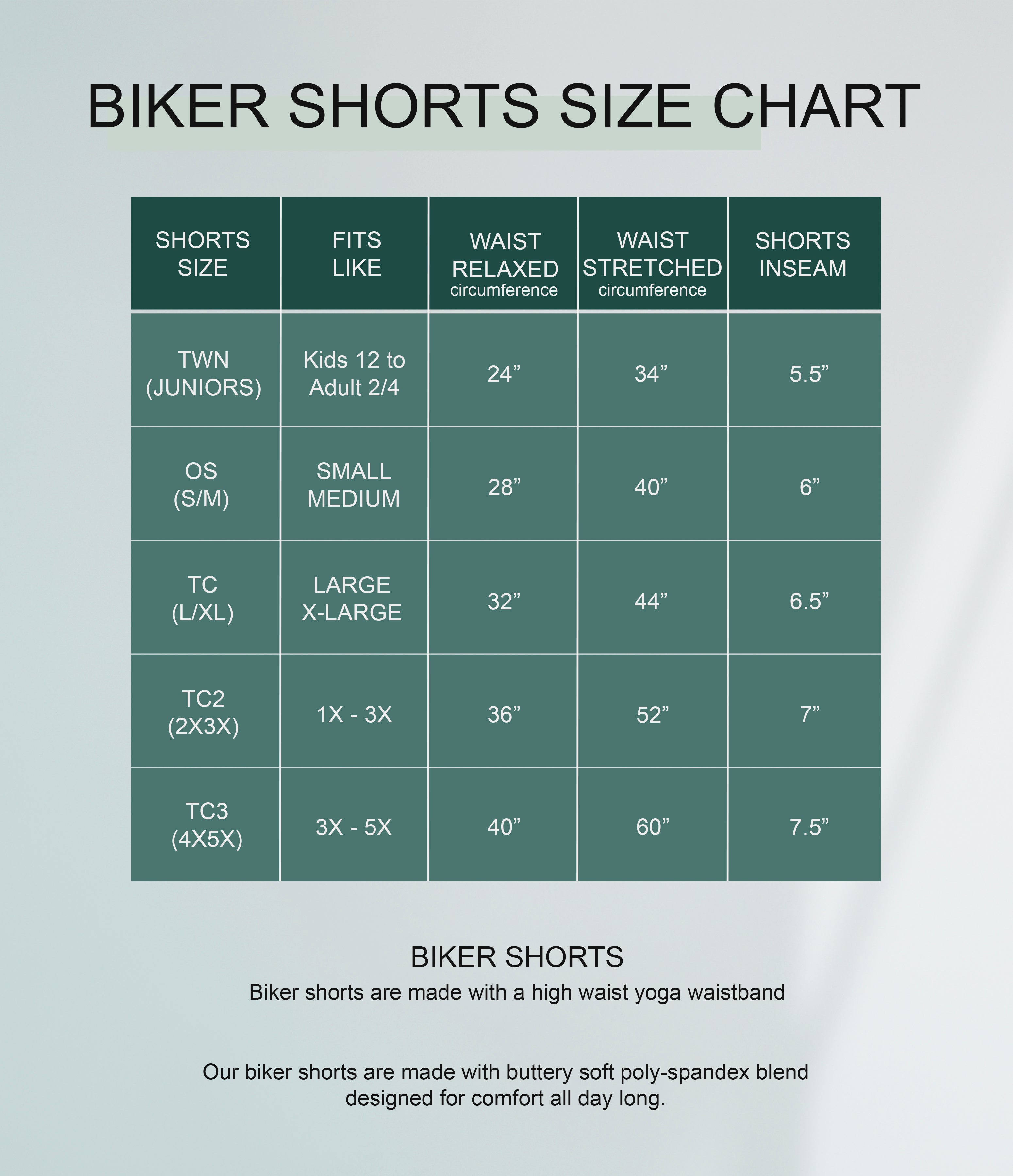Denim Stars Biker Shorts with Pockets (ready to ship) – Arrow Trend ...