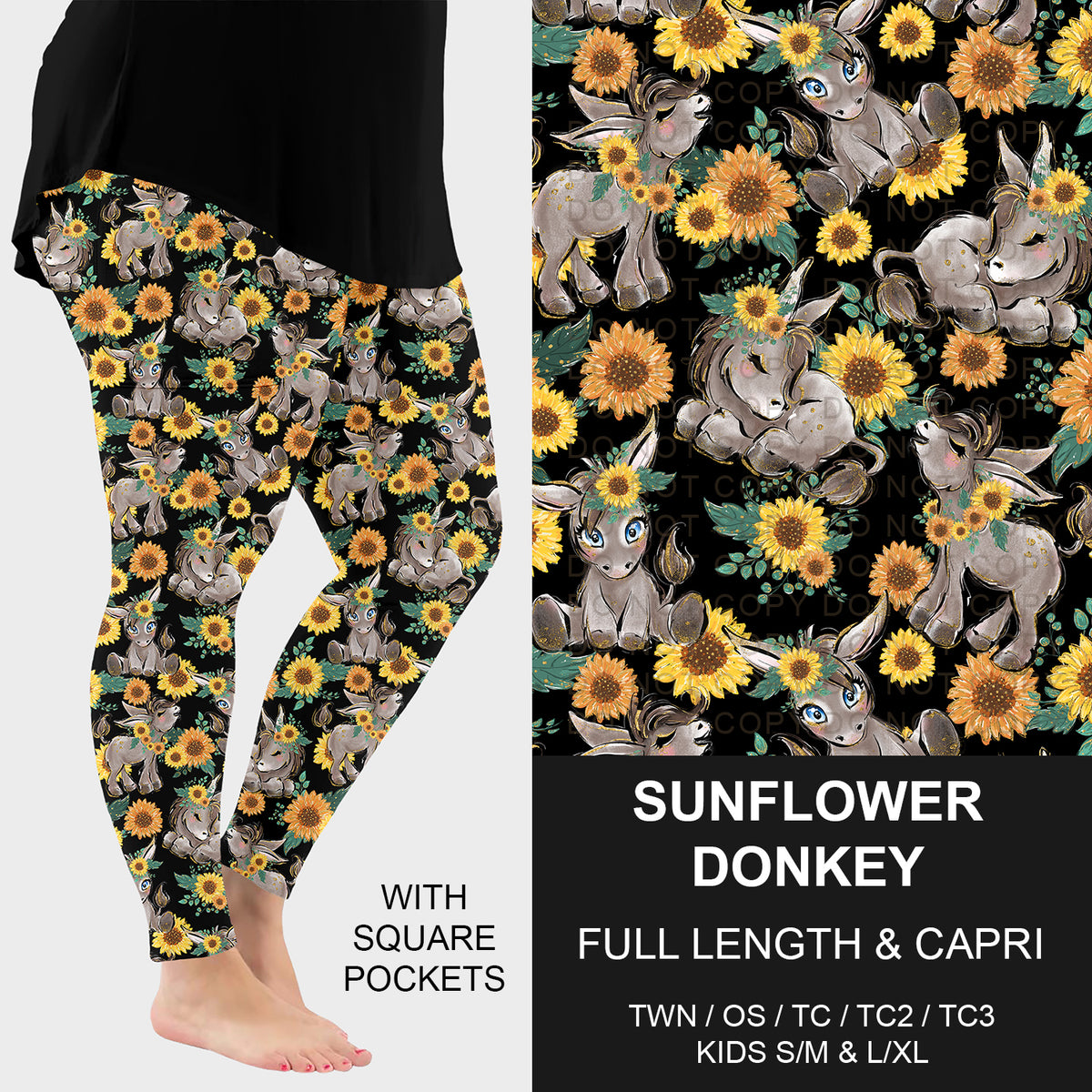Pre-Order High-Rise Leggings with Pockets – Arrow Trend Leggings